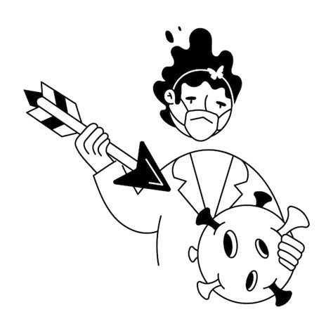 Premium Vector Bioengineering Hand Drawn Mini Illustrations