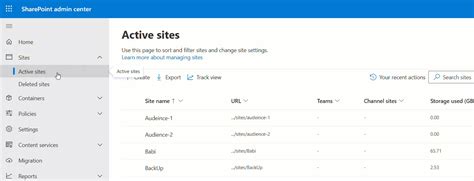 how to create custom site template in sharepoint online [modern
