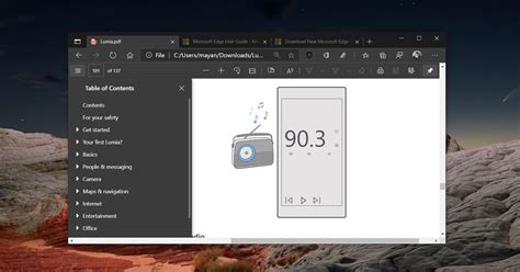 microsoft edge s pdf reader is getting another great feature