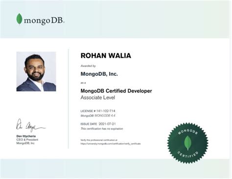 Rohan Walia On Linkedin Documentmodel Flexibleschema Mongodbquery Sharding Aggregation