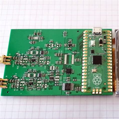 A Pi Pico Oscilloscope Hackaday
