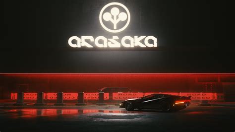 Netrunner 2077 Cyberpunk 2077 Lore Arasaka