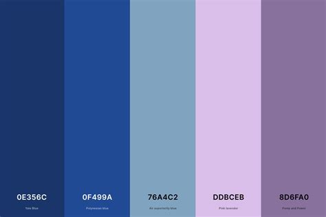25 Best Lavender Color Palettes With Names And Hex Codes Artofit