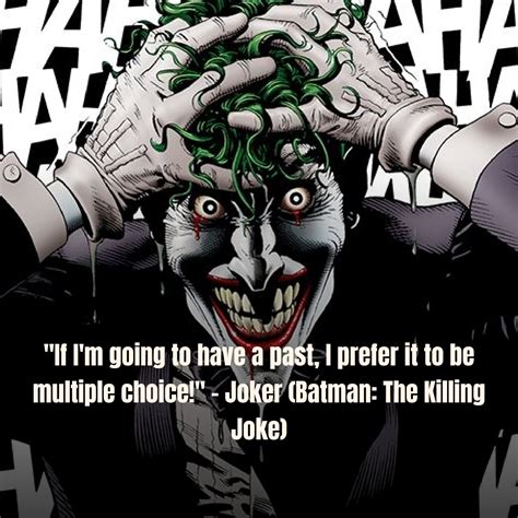 Batman Killing Joke Quotes Book Review Batman The Killing Joke The