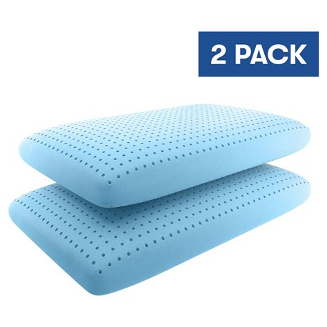 Serta Cloud Comfort Memory Foam Bed Pillow Standard 2 Pack