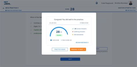 Richitha Shuneeya On Linkedin Nxtwave Ccbpian Python Learningprogress
