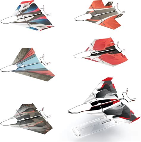 Paper Airplane Design Printable Foldable Flight Templates Free