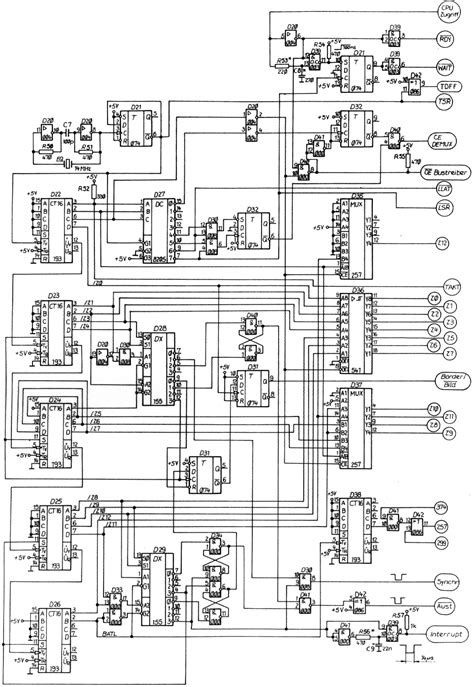 Directory Vintage Sinclair Sinclair ZX Spectrum Circuit Diagrams