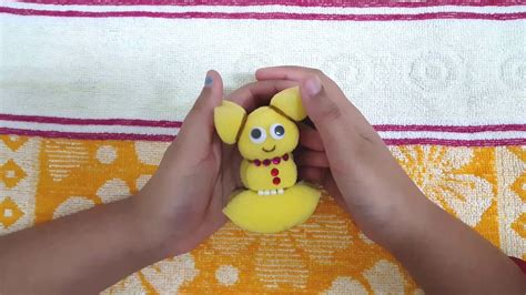 Sponge Doll Making Images At Daniel Mcbryde Blog