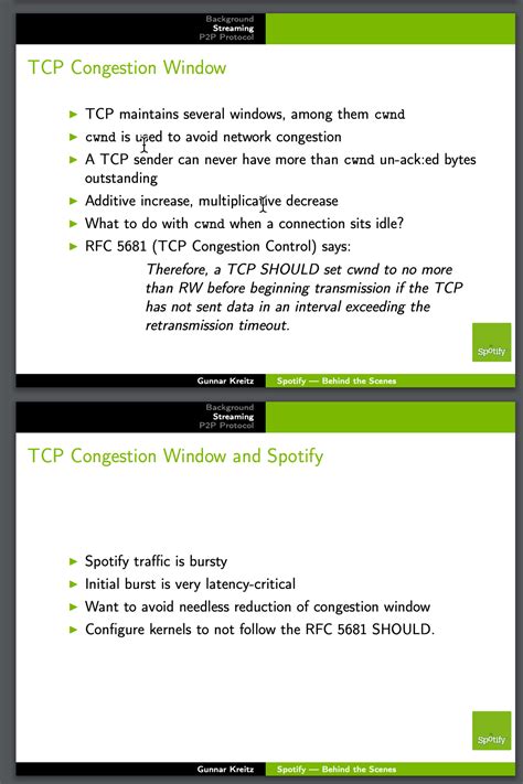Ip What Does Configure Kernels To Not Follow The Rfc 5681 Should