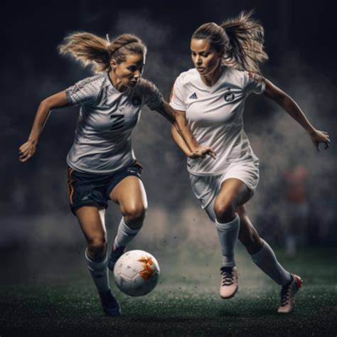 Futbol Femenino Foto Premium