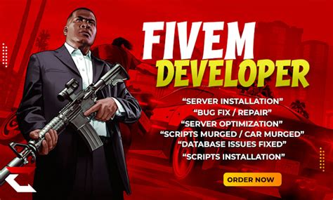 Be Your Fivem Developer By Mubii Dev Fiverr