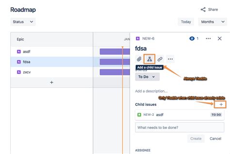 Solved Cant Add Issues Via Issues In This Epic Section