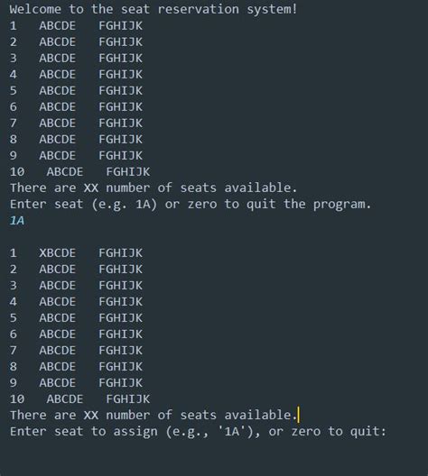 Java Get Consecutuve 3 Values From Seat Reservation System Stack