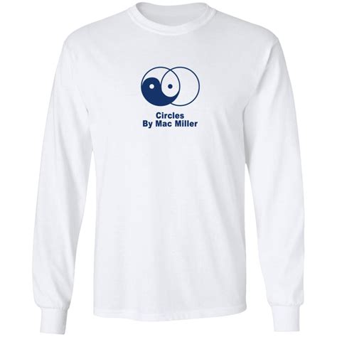 Mac Miller Merch Circles Hoodie Sweatshirt Tiotee