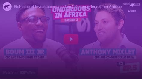 Dabafinance Les Cofondateurs De Daba Partagent Leur Parcours Et Leur