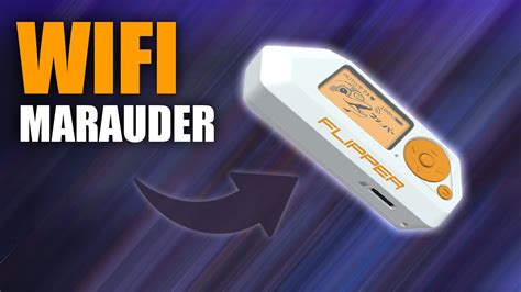 Flipper Zero Wifi Marauder Esp32 Wroom Test Youtube