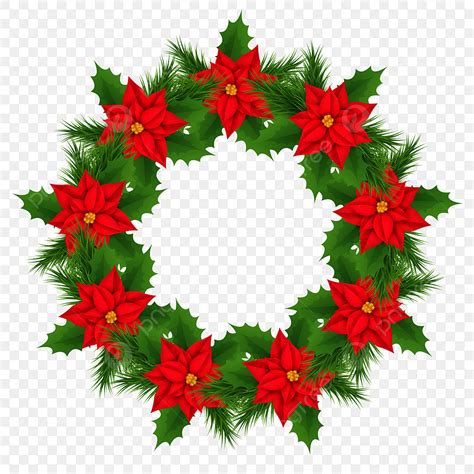 크리스마스 화환 투명 배경 크리스마스 화환 나무 빨간 Png 일러스트 및 벡터 에 대한 무료 다운로드 Pngtree