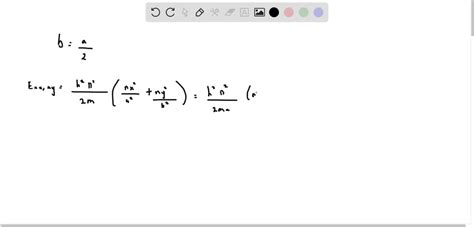 solved consider a particle in a rigid rectangular box with sides a and