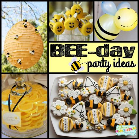 Bee Themed Party Favors