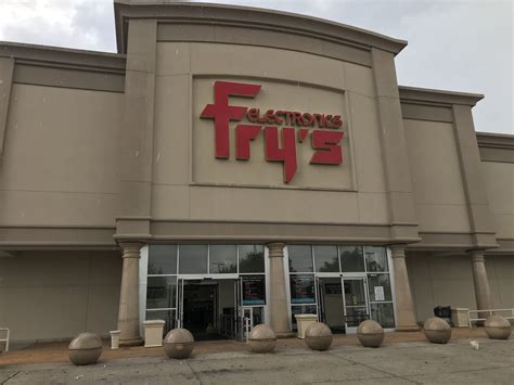 Frys Electronics Houston Historic Retail