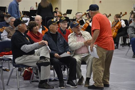 Photo Gallery Veterans Day 2022 The Prowl
