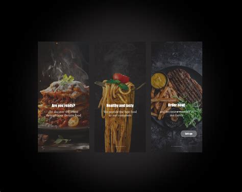 Food App Onboarding Figma