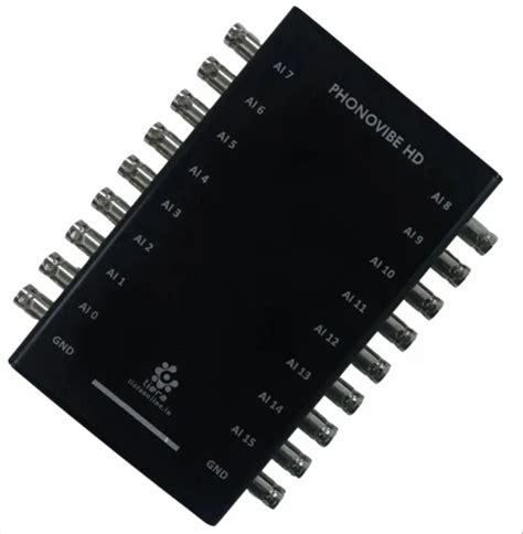 16 Channel IEPE Data Acquisition System For Industrial Use Model Name