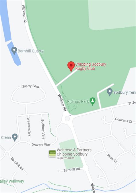 About Us Chipping Sodbury Rugby Football Club