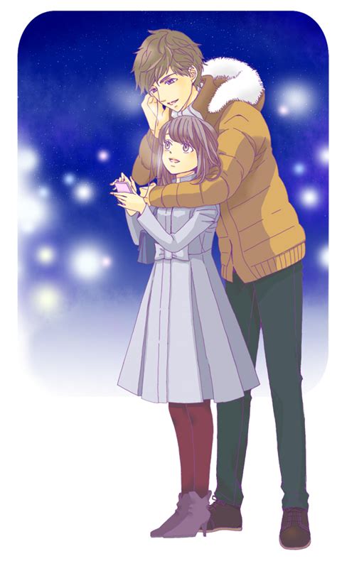 彼氏が高い彼女が低い身長差カップルの無料イラスト素材 📑無料ダウンロード！テンプレルン📑無料ダウンロード！テンプレルン