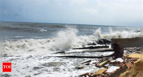 Cyclone Biparjoy Day Ahead Of Landfall 50000 People Evacuated In