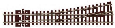 Peco Sl U396f Medium Left Hand Point Unifrog N Gauge Code 55 Uk
