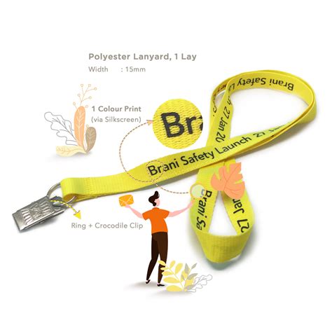 Polyester Lanyard Inkzpiration