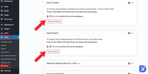 How To Reset Your Wordpress Website Dopinger Blog