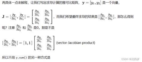 PyTorch求导相关 backward autograd grad copybackwards CSDN博客