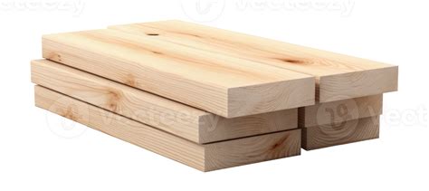 Ai Generated Stack Of Rough Wood Planks 36333926 Png