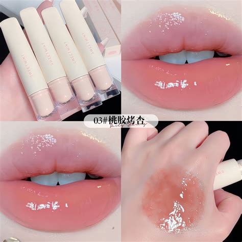Sweetmint唇冻唇釉清透显白显嫩少女感易上色千金妆感镜面唇釉女 阿里巴巴