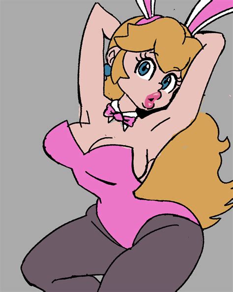 Pepper C0mms 13🌶️ On Twitter Bunny Peach Doodle That I Didnt Feel