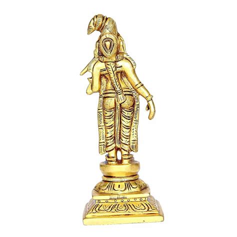 Aalayam Selveer Andal Idol Brass Andal Devi Idol Andal Idol Height 15 Cm At ₹ 1295 Piece
