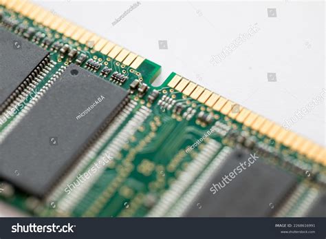 Random Access Memory Ram Memory Module Stock Photo Shutterstock