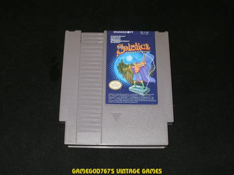 Solstice Nintendo Nes