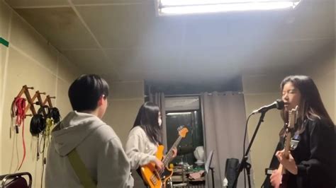 비오는 거리에서 춤을 추자김뜻돌 합주영상 Youtube