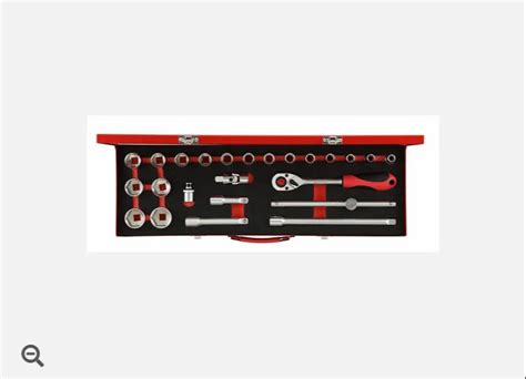 Gedore Red 3300006 1 2 Sq Drive Socket Set Size 10mm To 32mm 24pcs At Rs 6800 Piece Socket