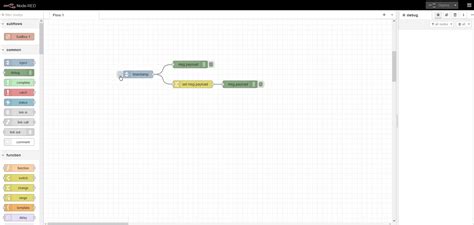duplicate wires between nodes with 2 2 0 · issue 3433 · node red node