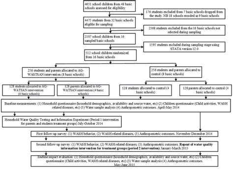 1 Flowchart Of Randomization Design And Timelines Download