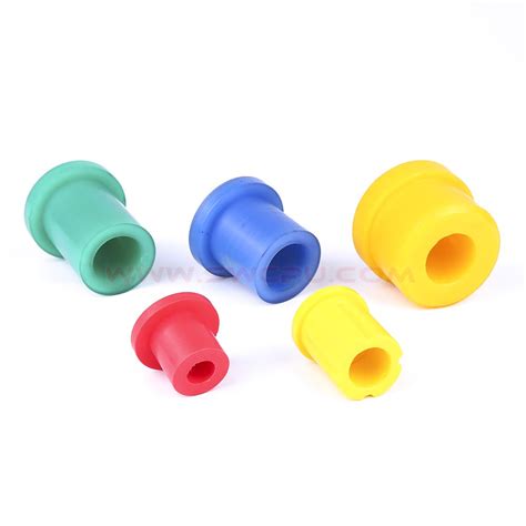 Custom Injection Molding Colored Pu Polyurethane Bushing Sleeve