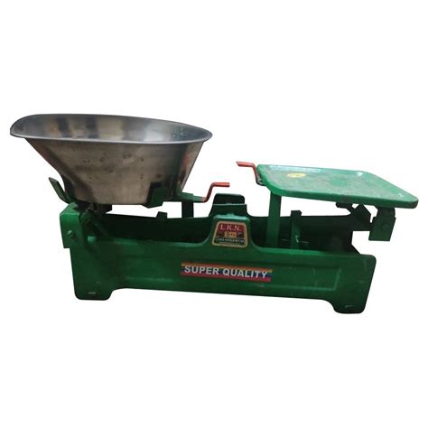 Super Quality Green Manual Balancing Scale For Weighing At ₹ 650piece In Mumbai