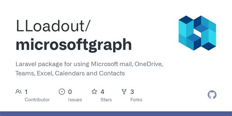 Github Lloadoutmicrosoftgraph Laravel Package For Using Microsoft