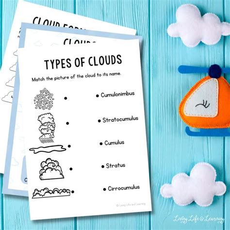 Types Of Clouds Worksheet Name Types Of Clouds Pages 1 3 Flip Pdf