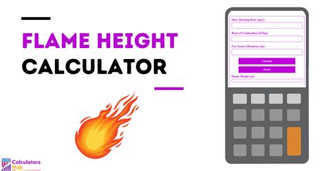 Flame Height Calculator